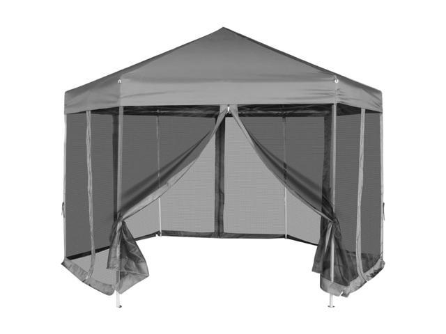 Click here for vidaXL Party Tent Outdoor Canopy Tent with Sidewal... prices