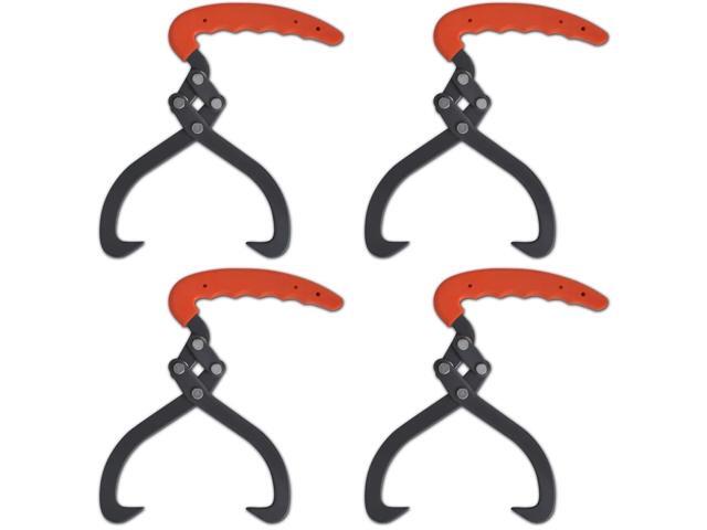 Click here for vidaXL Log Tongs 4 Pcs Skidding Tongs with PVC Han... prices