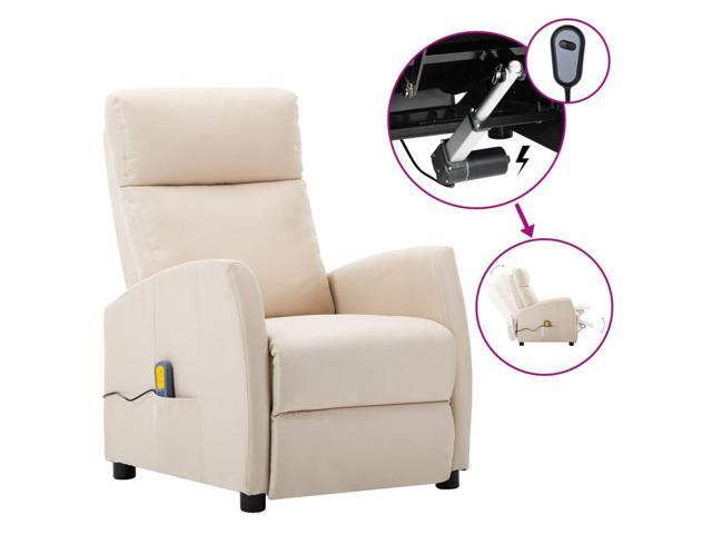 Click here for vidaXL Massage Recliner Chair Electric Reclining C... prices