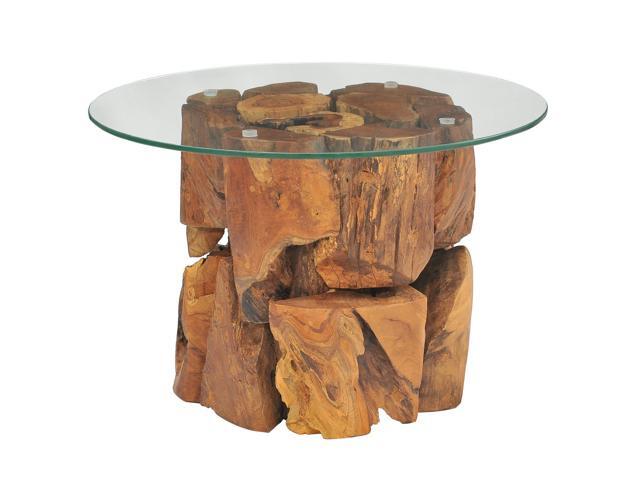 Click here for vidaXL Coffee Table Round End Sofa Table Living Ro... prices