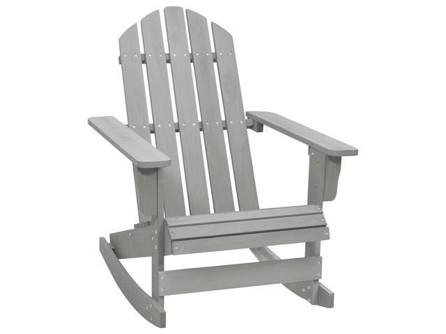 Click here for vidaXL Adirondack Rocking Chair Porch Rocker Outdo... prices