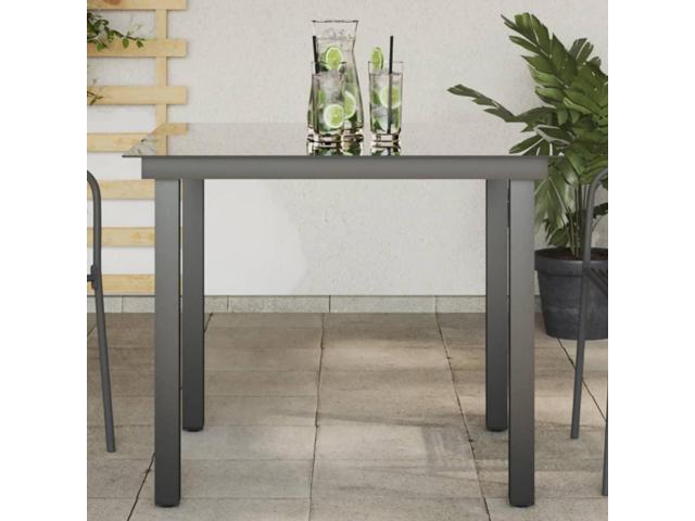 Click here for vidaXL Patio Table Outdoor Dining Table Garden Por... prices