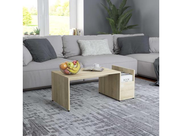 Click here for vidaXL Coffee Table Sofa End Table with Storage So... prices