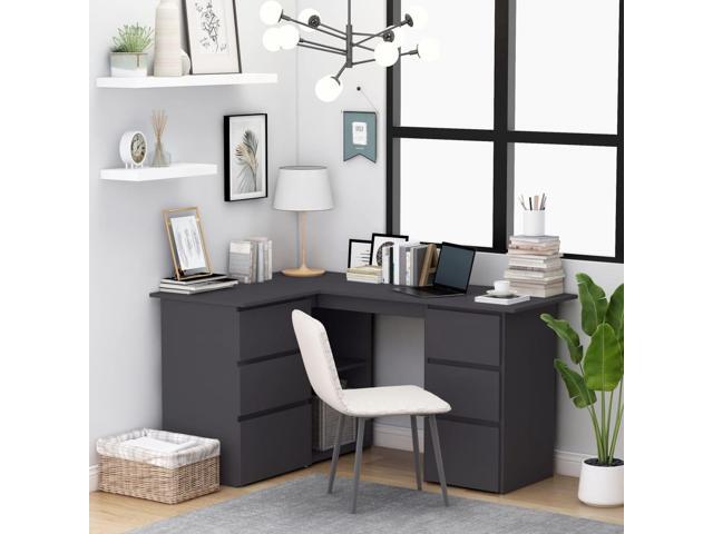 Click here for vidaXL Corner Desk Computer Desk Home Office Works... prices