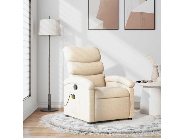 Click here for vidaXL Massage Recliner Chair for Adults  Single T... prices