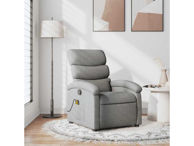 Click here for vidaXL Massage Recliner Chair for Adults  Single T... prices