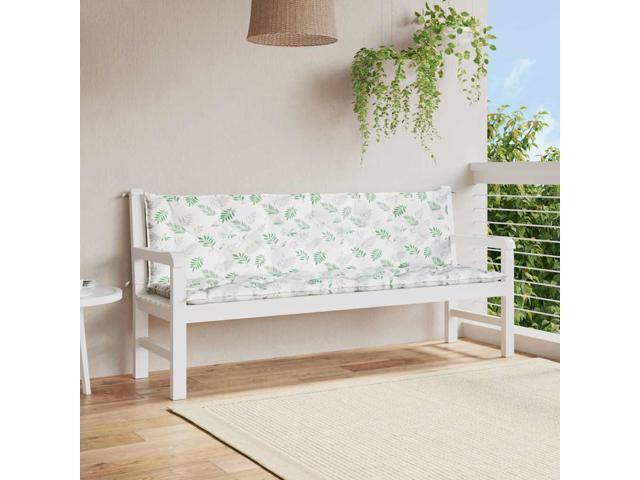 Click here for vidaXL Indoor/Outdoor Bench Cushions 2 pcs  Patio... prices