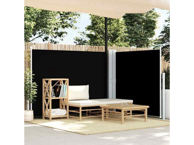 Click here for vidaXL Retractable Side Awning Patio Folding Priva... prices