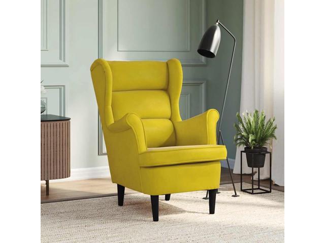 Click here for vidaXL Armchair Relaxing Wingback Sofa Chair Furni... prices