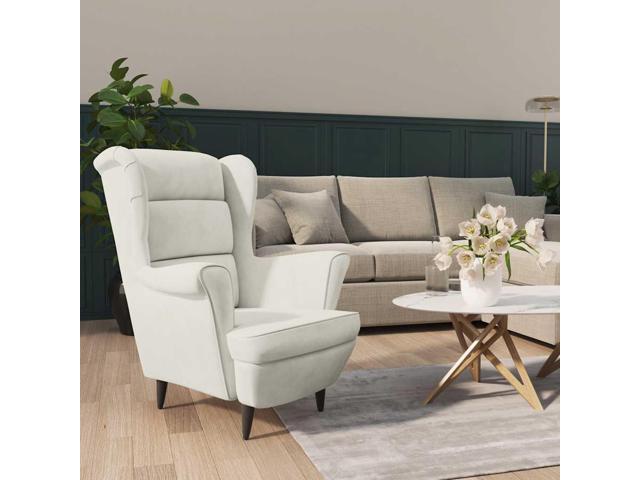 Click here for vidaXL Armchair Relaxing Wingback Sofa Chair Furni... prices