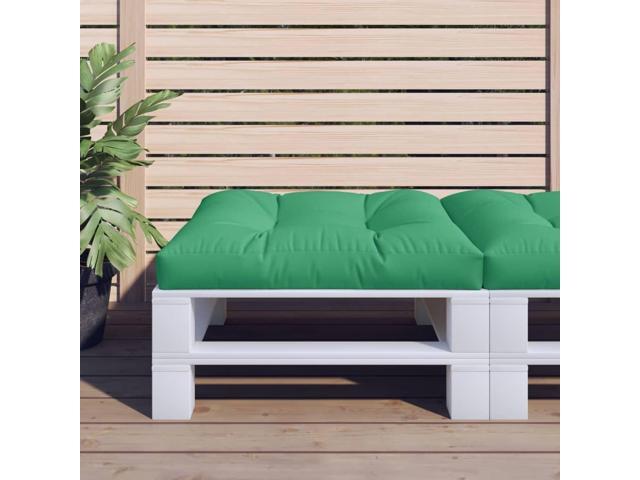 Click here for vidaXL Pallet Sofa Cushion Green 27.6x27.6x4.7 prices