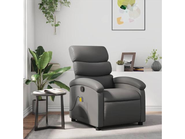 Click here for vidaXL Massage Recliner Chair for Adults  Single T... prices