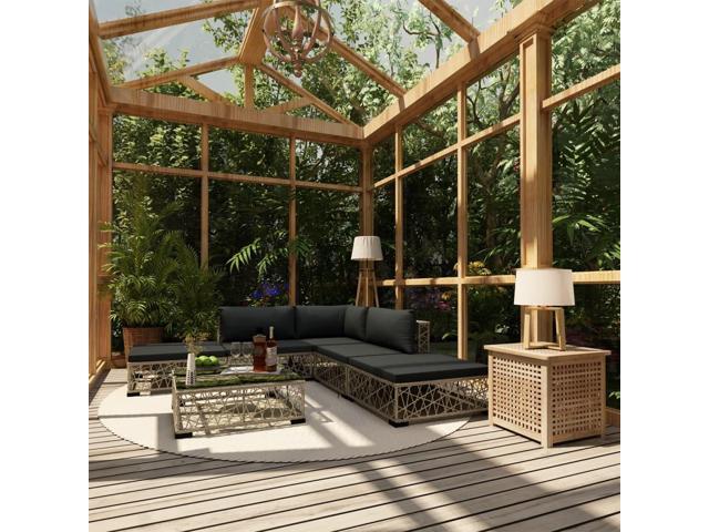 Click here for vidaXLPatio Sofa Set Sectional Sofa Outdoor Furnit... prices