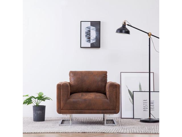 Click here for vidaXL Armchair Modern Upholstered Armchair Single... prices