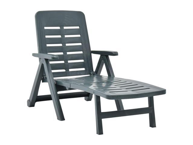 Click here for vidaXL Deckchair Patio Lounge Chair Folding Sunlou... prices