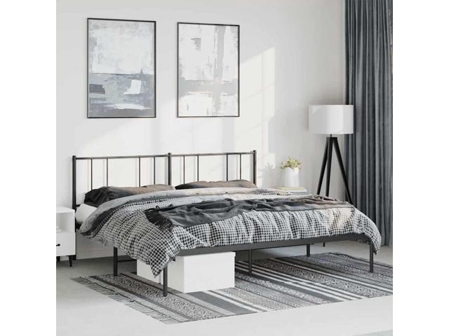 Click here for vidaXL 12 Inch California King Metal Bed Frame wit... prices