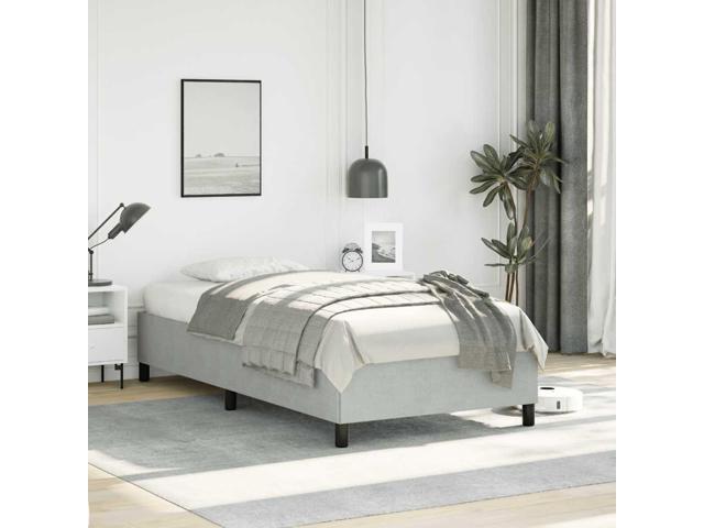 Click here for vidaXL Twin XL Size Bed Frame with Plywood Slats... prices