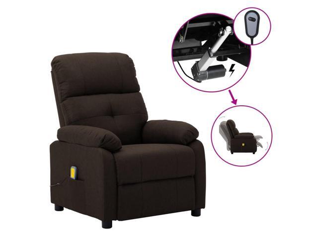 Click here for vidaXL Massage Chair Massaging Recliner Chair for... prices