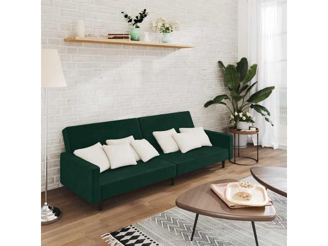 Click here for vidaXL 2-Seater Sofa Bed Accent Upholstered Lovese... prices