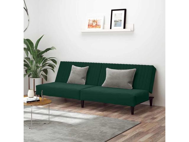 Click here for vidaXL 2-Seater Sofa Bed Accent Upholstered Lovese... prices