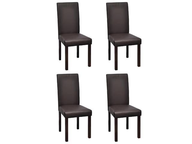 Click here for vidaXL Dining Chairs 4 Pcs Side Chair with Solid W... prices