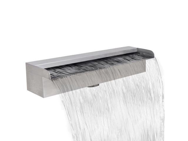 Click here for vidaXL Pool Fountain Spillway Waterfall Fountain f... prices