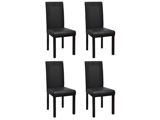 Click here for vidaXL Dining Chairs 4 Pcs Side Chair with Solid W... prices