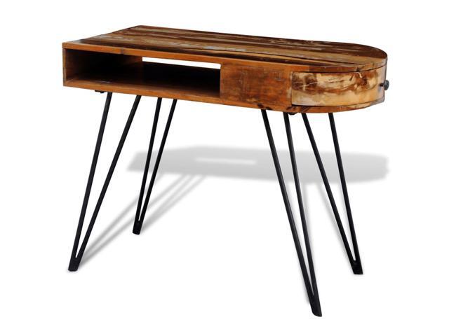 Click here for vidaXL Desk Computer Desk Home Office Desk with 3... prices