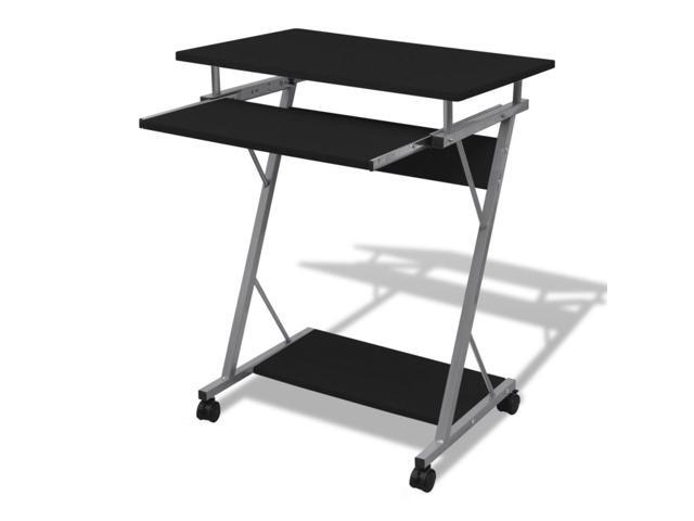 Click here for vidaXL Desk Brown Solid Acacia wood  Powder-coated... prices