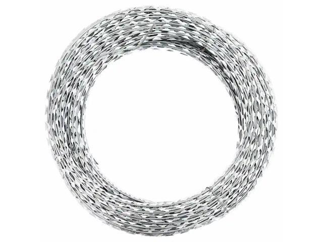 Click here for vidaXL Concertina Razor Wire 28 492ft Helical Barb... prices