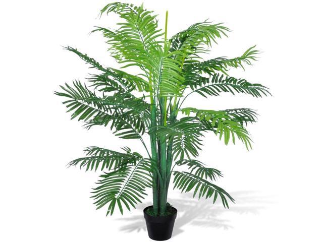 Click here for vidaXL Artificial Tree with Pot Faux Cycas Palm Tr... prices
