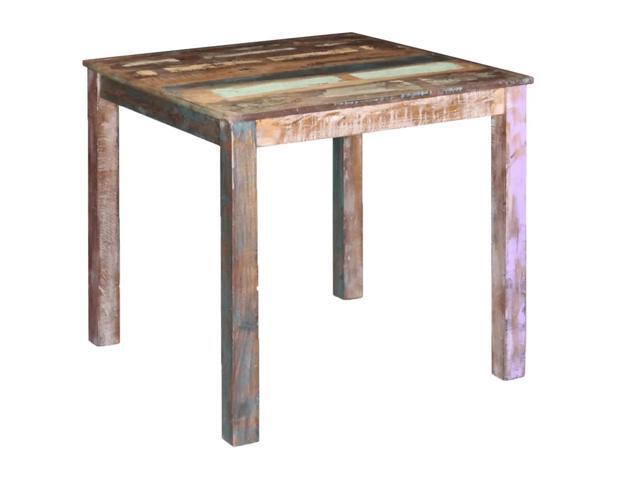 Click here for vidaXL Solid Reclaimed Wood Dining Table Kitchen D... prices