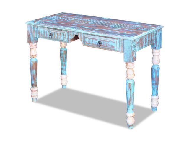 Click here for vidaXL Writing Desk Brown Solid Acacia Wood Medium... prices