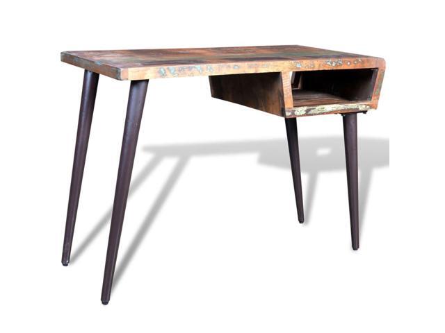 Click here for vidaXL Desk Computer Desk Writing Table with Iron... prices