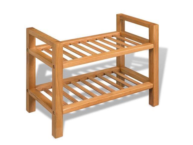 Click here for vidaXL Shoe Rack 2-Tier Shoe Storage Organizer Sho... prices