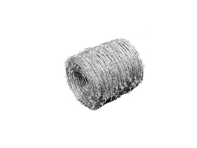 Click here for vidaXL Roll Barbed Wire 4 Point Garden Coverage Fe... prices