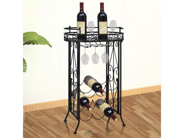 Click here for vidaXL Wine Rack Wine Bottle Holder for 9 Bottles... prices