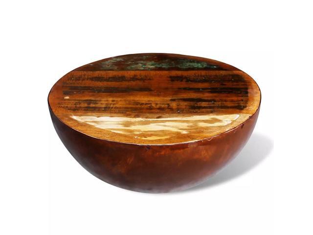 Click here for vidaXL Coffee Table Bowl-shaped with Steel Base So... prices