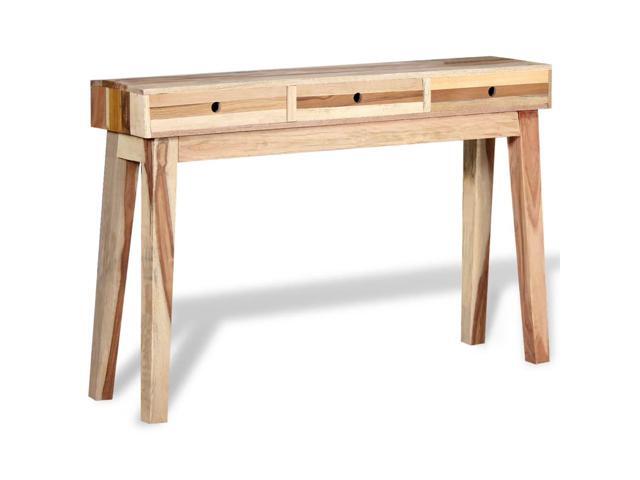 Click here for vidaXL Console Table Entryway Side Table with 3 Dr... prices