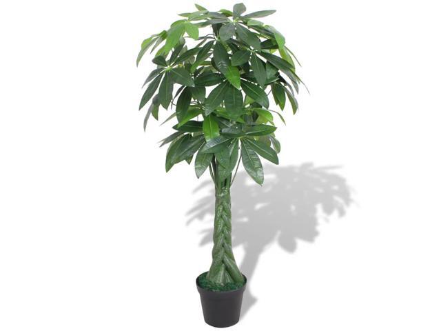Click here for vidaXL Artificial Tree with Pot Faux Leaves Decor... prices