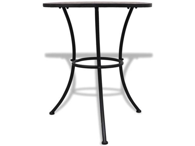 Click here for vidaXL Bistro Table Mosaic Ceramic Terracotta Outd... prices