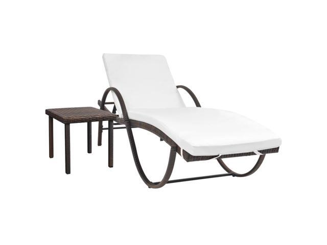 Click here for vidaXL Patio Furniture Set 9 Piece Dining Table Se... prices