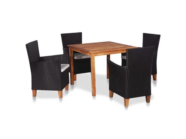 Click here for vidaXL Patio Dining Set Outdoor Dining Set 5 Piece... prices