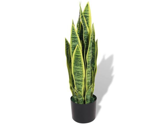 Click here for vidaXL Artificial Plant Faux Sansevieria Plant Fak... prices