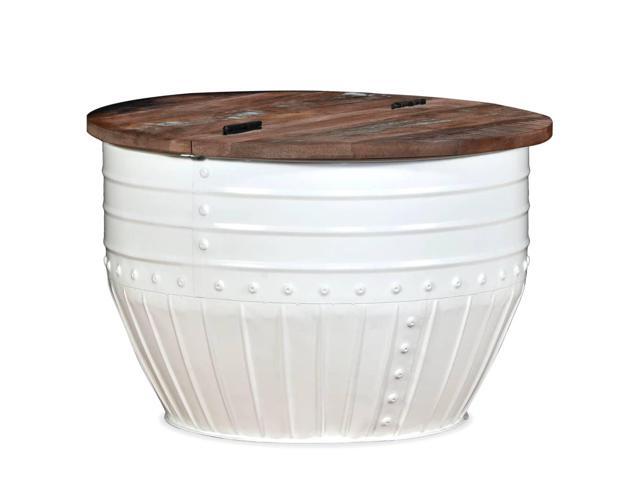 Click here for vidaXL Coffee Table End Table with Plastic Legs Si... prices