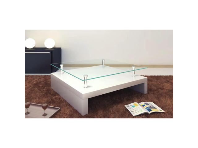 Click here for vidaXL Coffee Table End Table Accent Sofa Table wi... prices