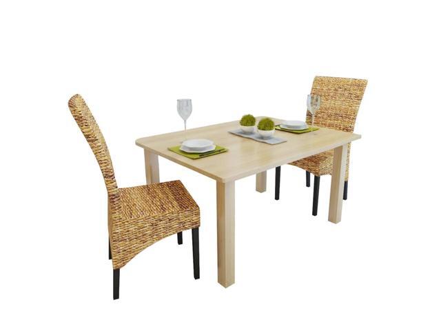 Click here for vidaXL Dining Chairs 2 Pcs Side Chair for Kitchen... prices