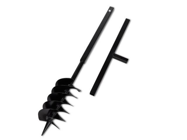 Click here for vidaXL Ground Drill Handle Auger Bit 5.91 Black Th... prices