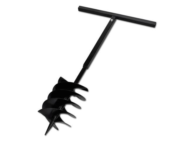 Click here for vidaXL Ground Drill Handle Auger Bit 7.87 Black Th... prices