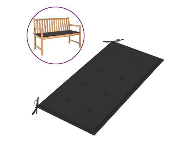Click here for vidaXL Garden Bench Cushion Anthracite 100x50x4 cm... prices